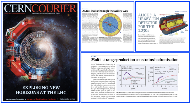 The ALICE Newsletter No. 247 | ALICE Collaboration