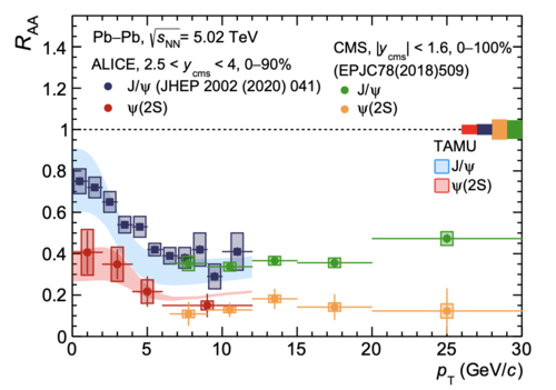 ALICE explores the hidden charm of quark–gluon plasma | ALICE Collaboration